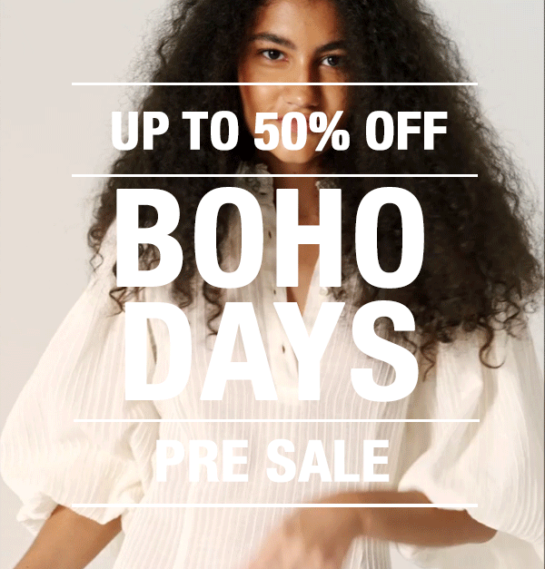 Boho Days: LAST HOURS! - Antik Batik