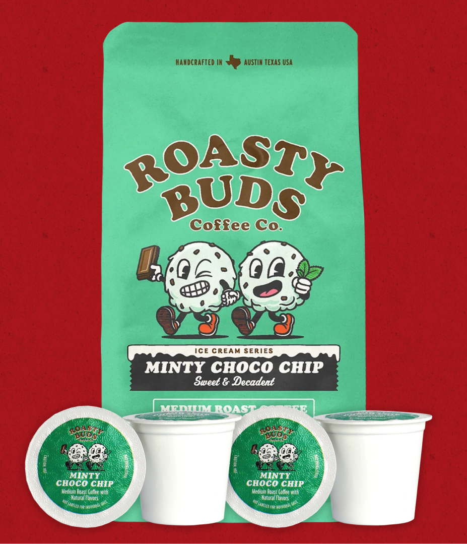 Roasty Buds | XXXtra Insane Spicy Carolina Reaper Pepper Coffee
