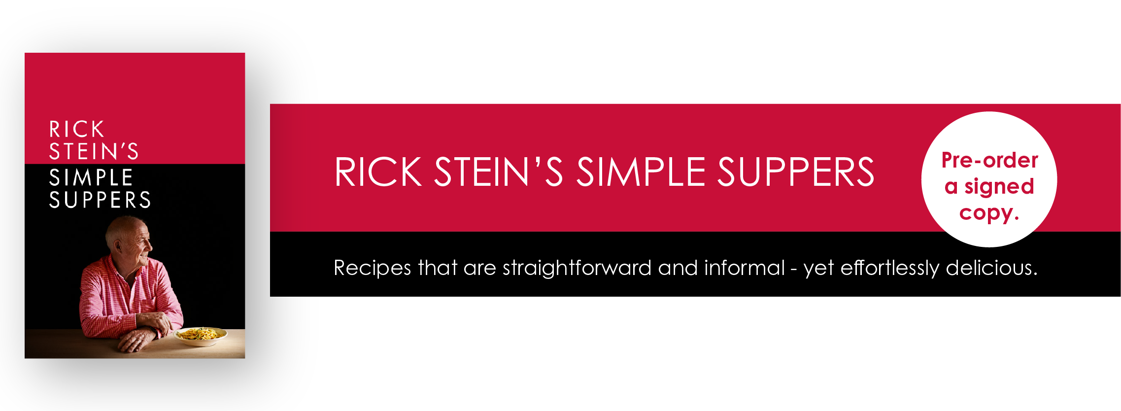 Pre-order Rick's new book Pre-order Rick's new book