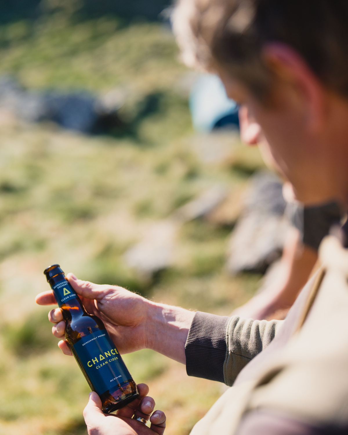 Chance Clean Cider - Refreshingly Present at 0.5% ABV – Chance Cider