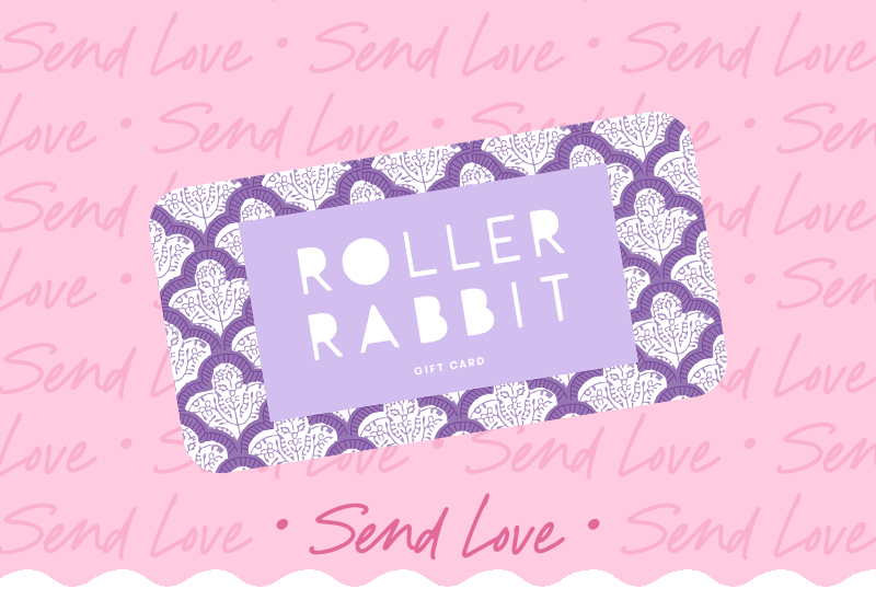 Send Love The Roller Rabbit Gift Card