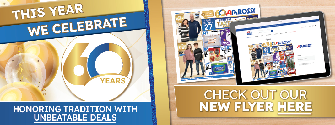 Check out our new flyer