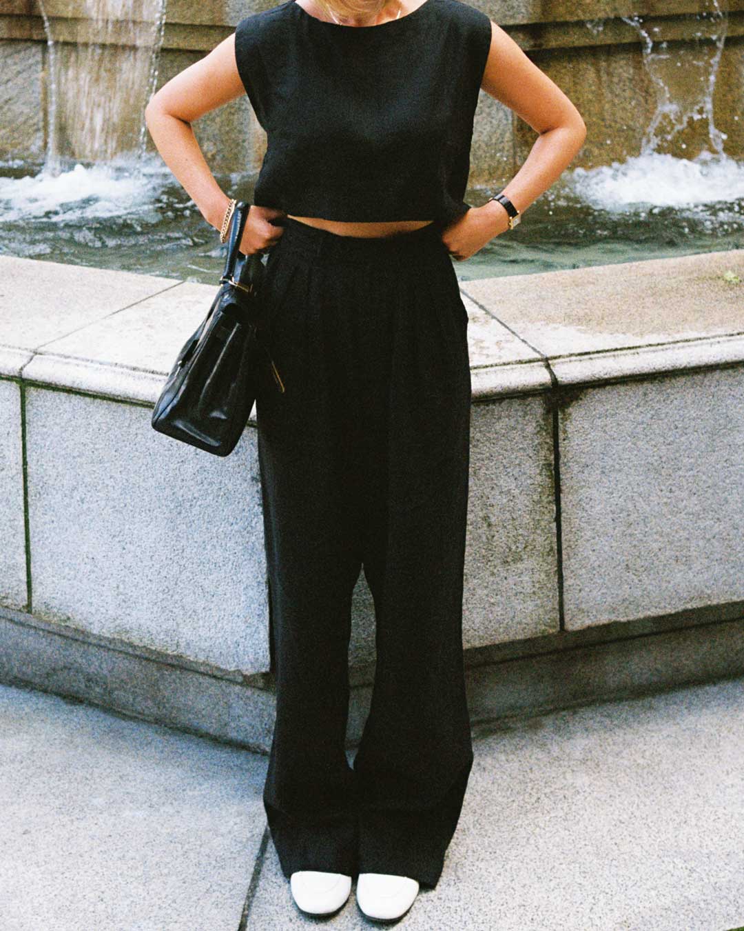 Asa Aaaberge For L'essentials - Posse