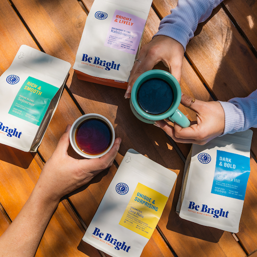 Free PDF Download – Be Bright Coffee