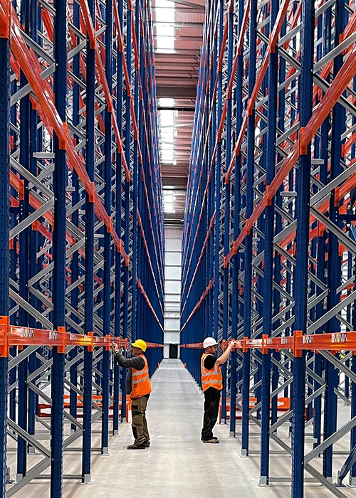 Magnetic Label Holders - Warehouse Label Holders