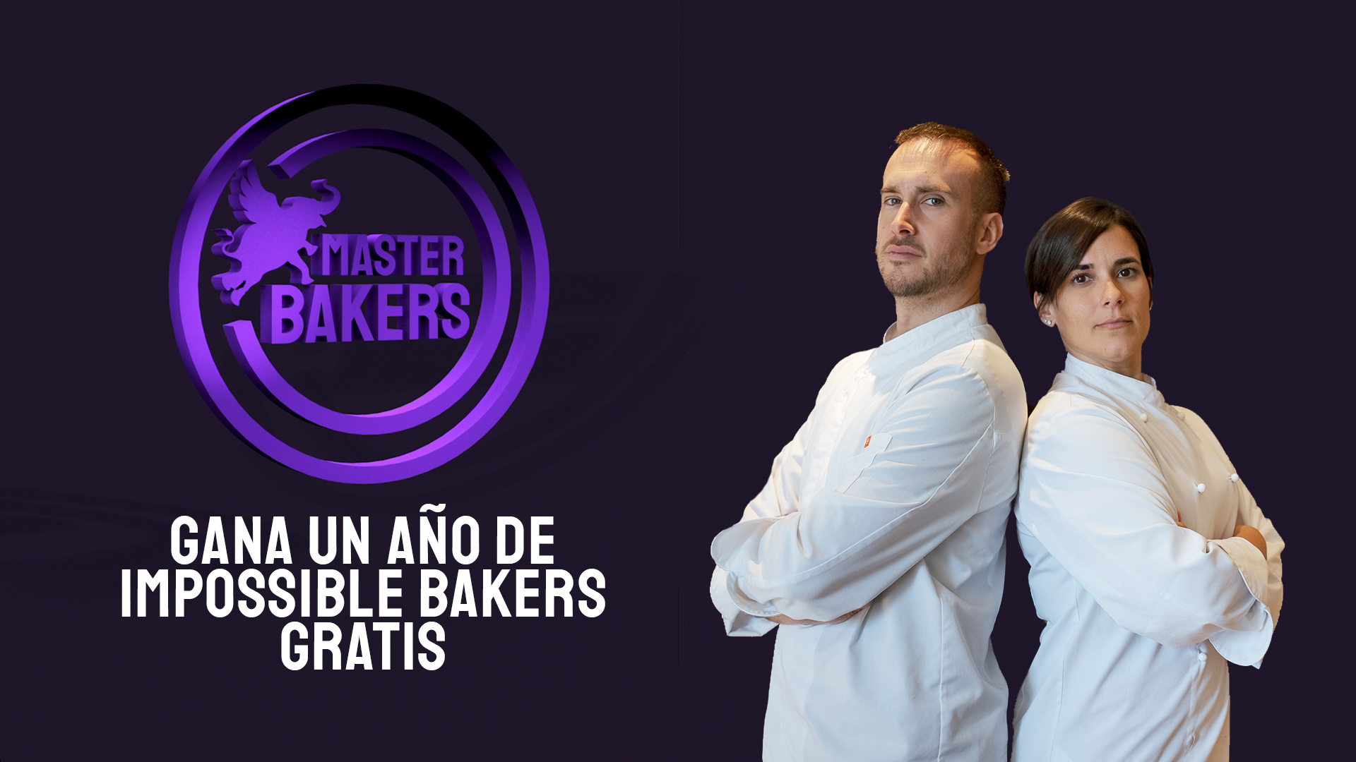 INSCRÍBETE A MASTER BAKERS