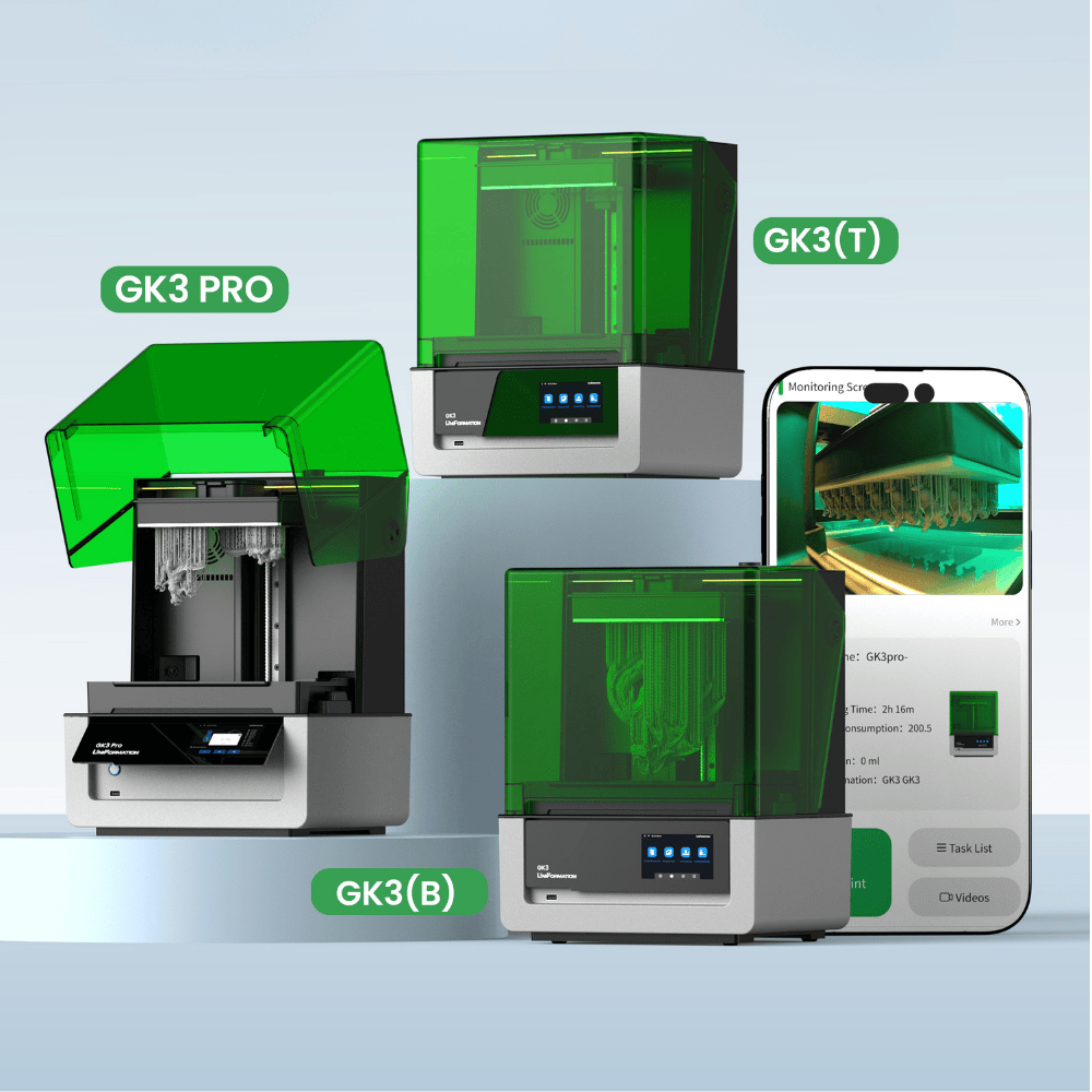 wash & cure for GK2 – UniFormation 3D Printer