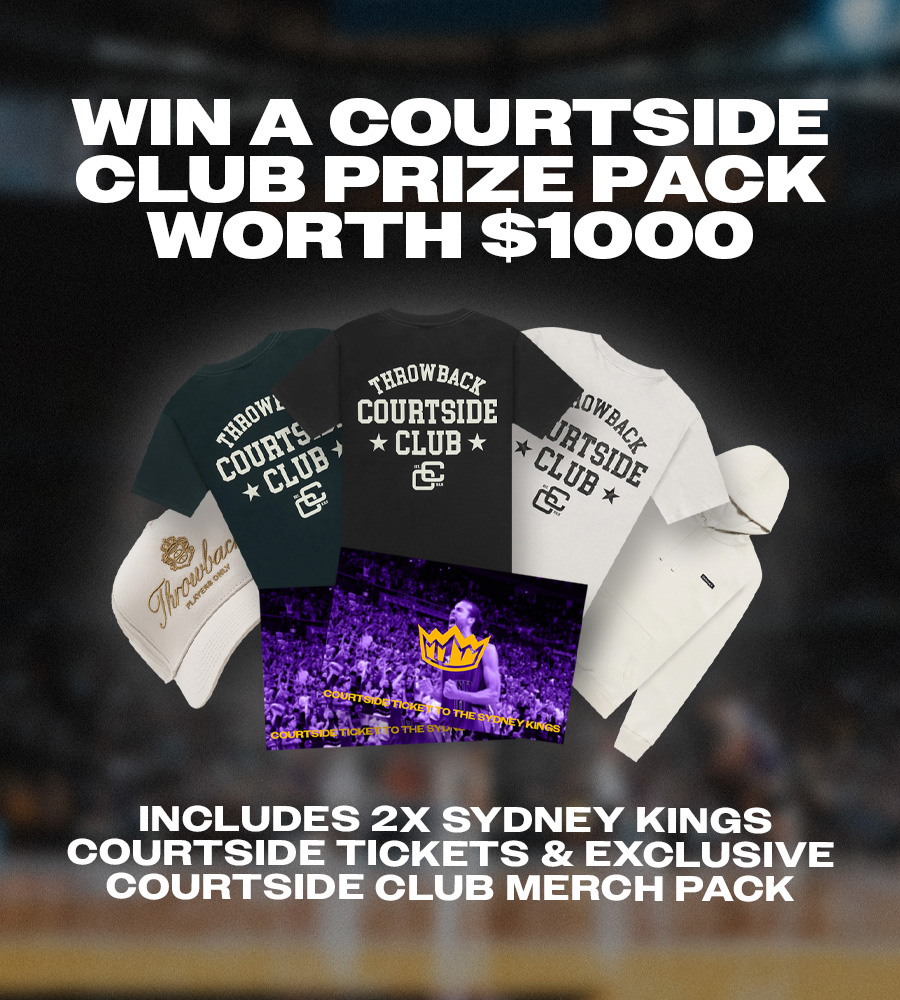 WIN a $1,000 Courtside Prize Pack 🙌🎉 - Throwback Store