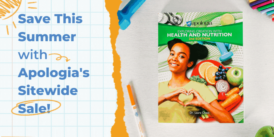 Save Big During Apologia's Summer Sale-a-bration!