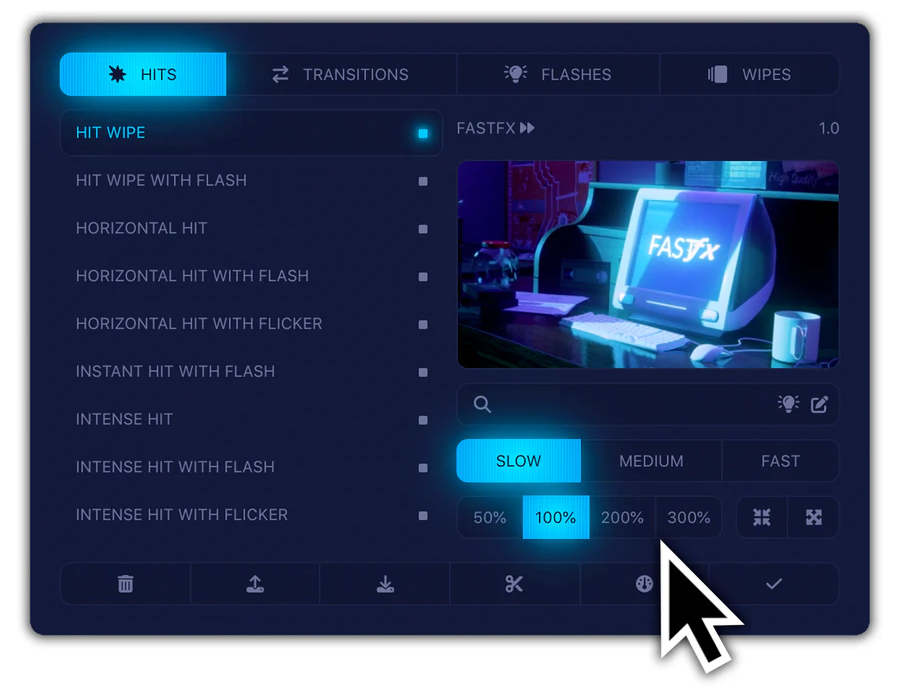 FASTFX Early Access – TINY TAPES