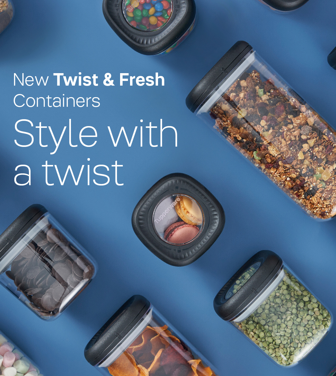 Unveiling the Twist N Fresh Storage from Tupperware Brands - Shop Now ...