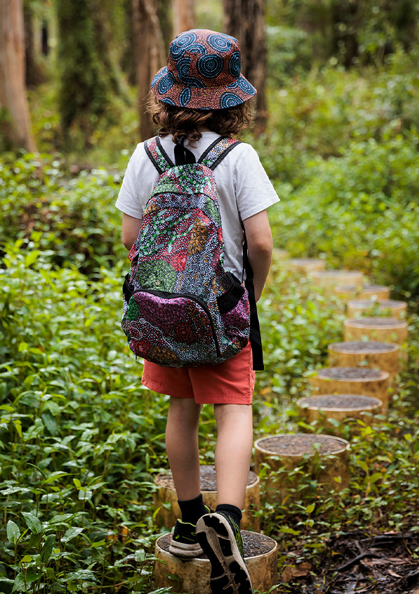 Aboriginal Art Teapot - Teddy Gibson - Alperstein Designs
