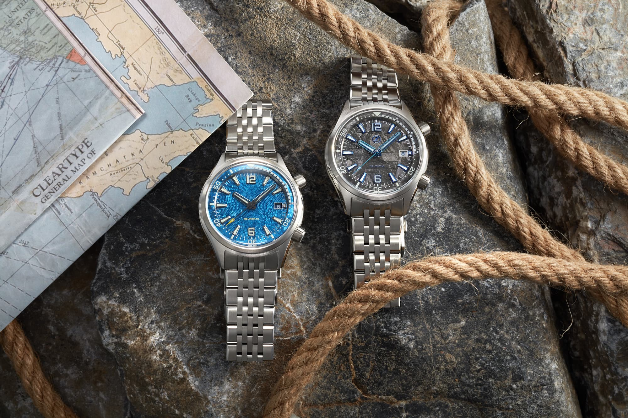 Abyss 3000m Bronze Diver Watch – Zelos Watches