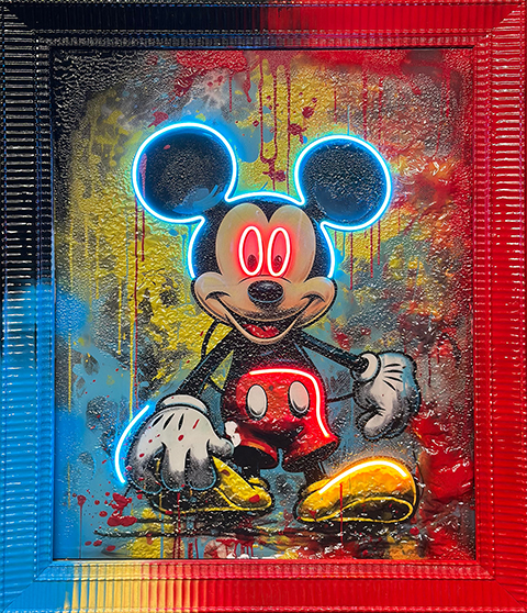 Custom Art Request – Lux Neon LED Fine Art