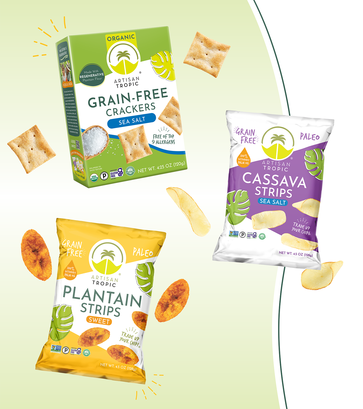 Crackers | Artisan Tropic