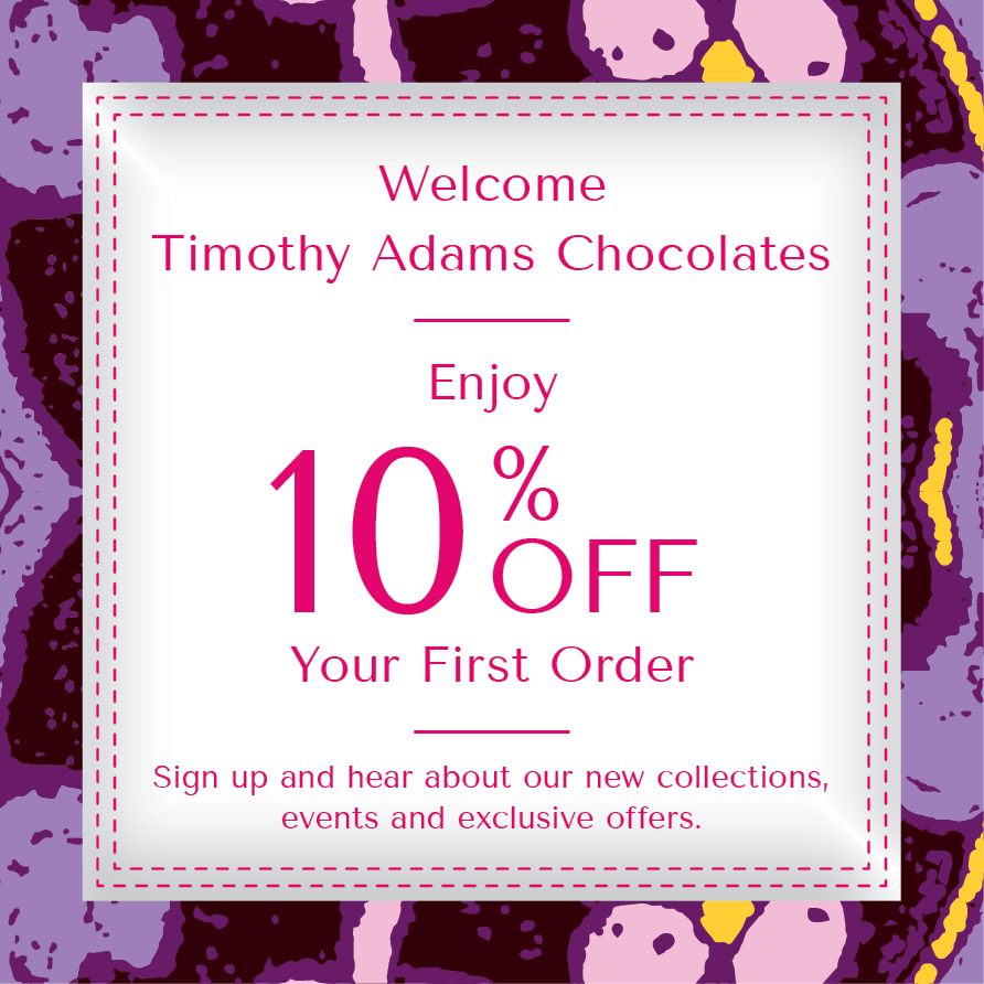 Shop Online – Timothy Adams Chocolates