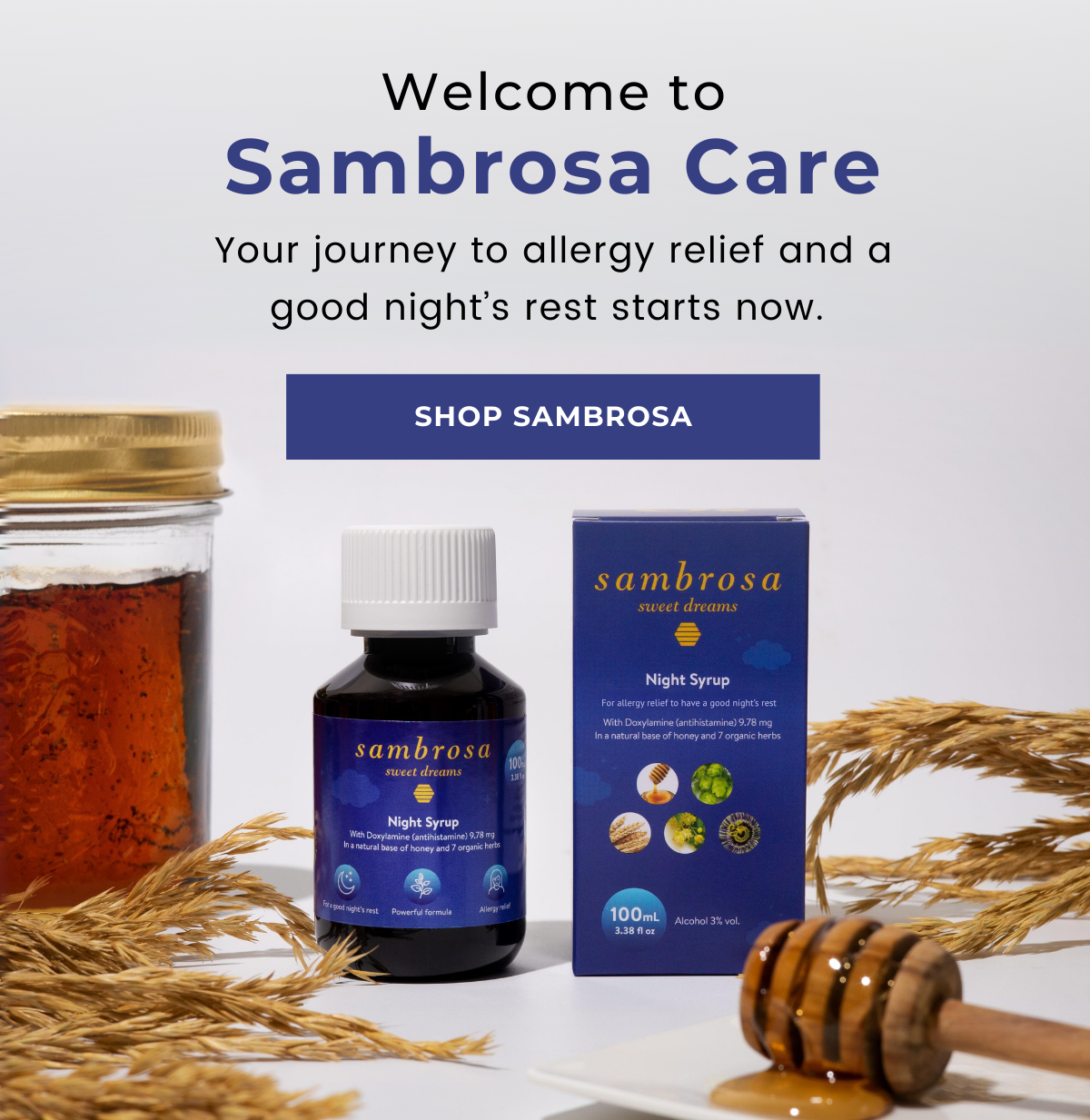 Reviews of Sambrosa Effective night syrup