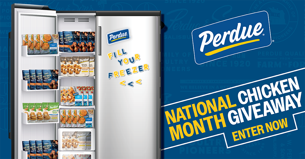 Perdue National Chicken Month GIveaway - End Date: September 30, 2025