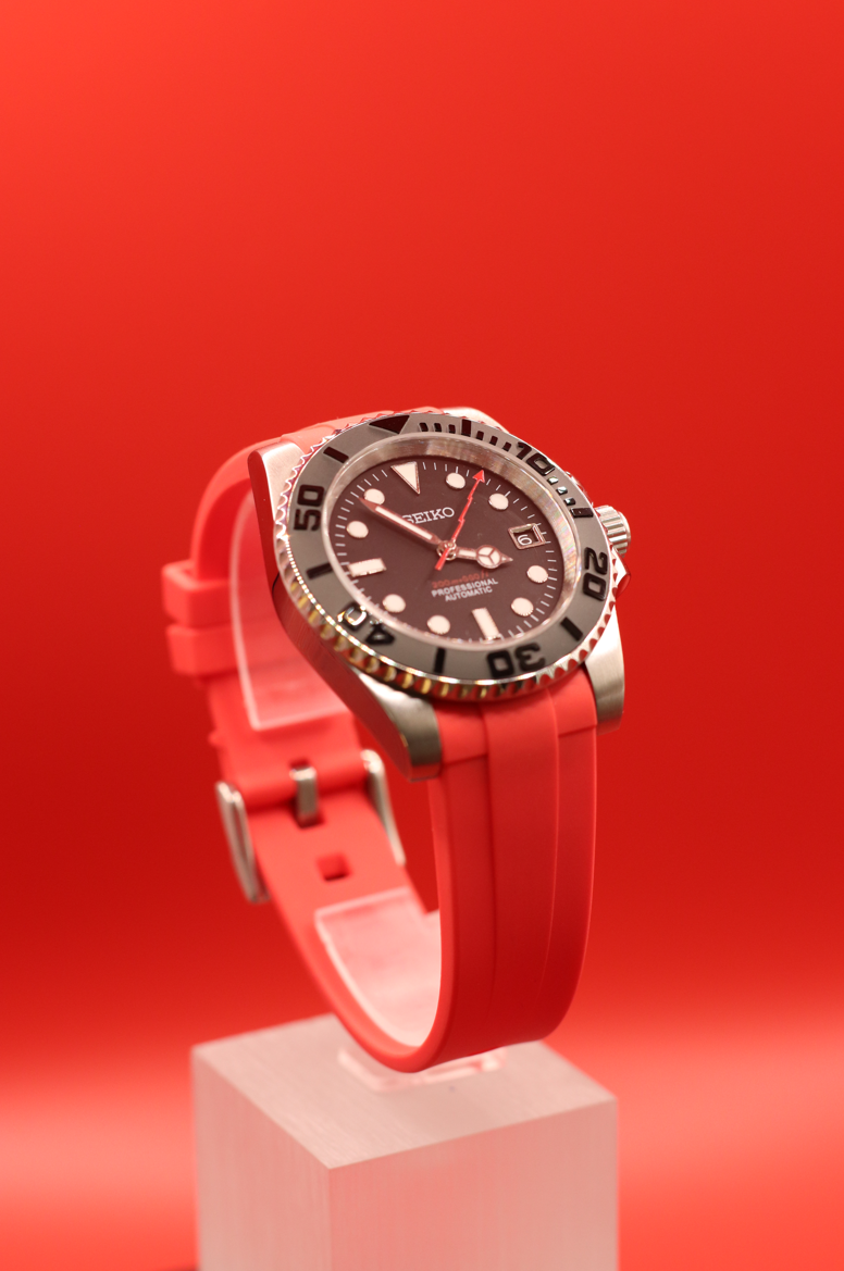 Square Seiko – Green – Seiko Project Mods