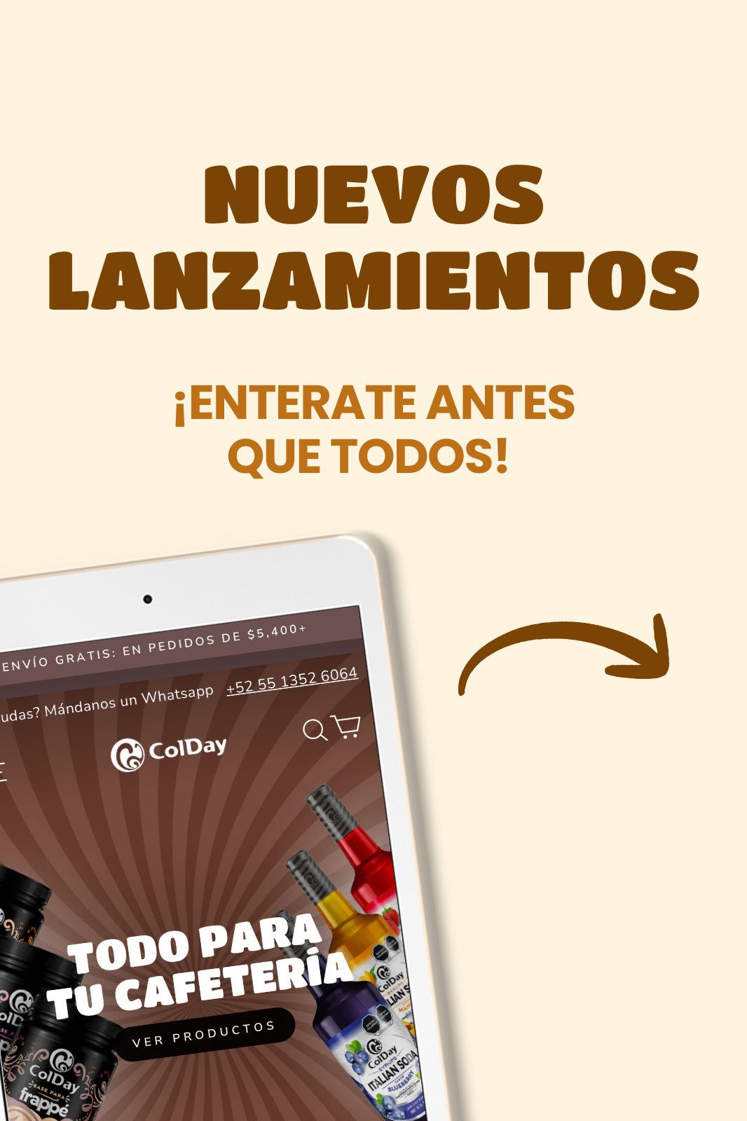 Heladería – Colday Cafe