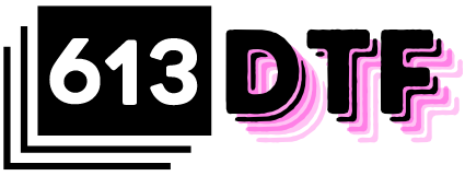 Build DTF Gang Sheet – 613 DTF by 613 Originals