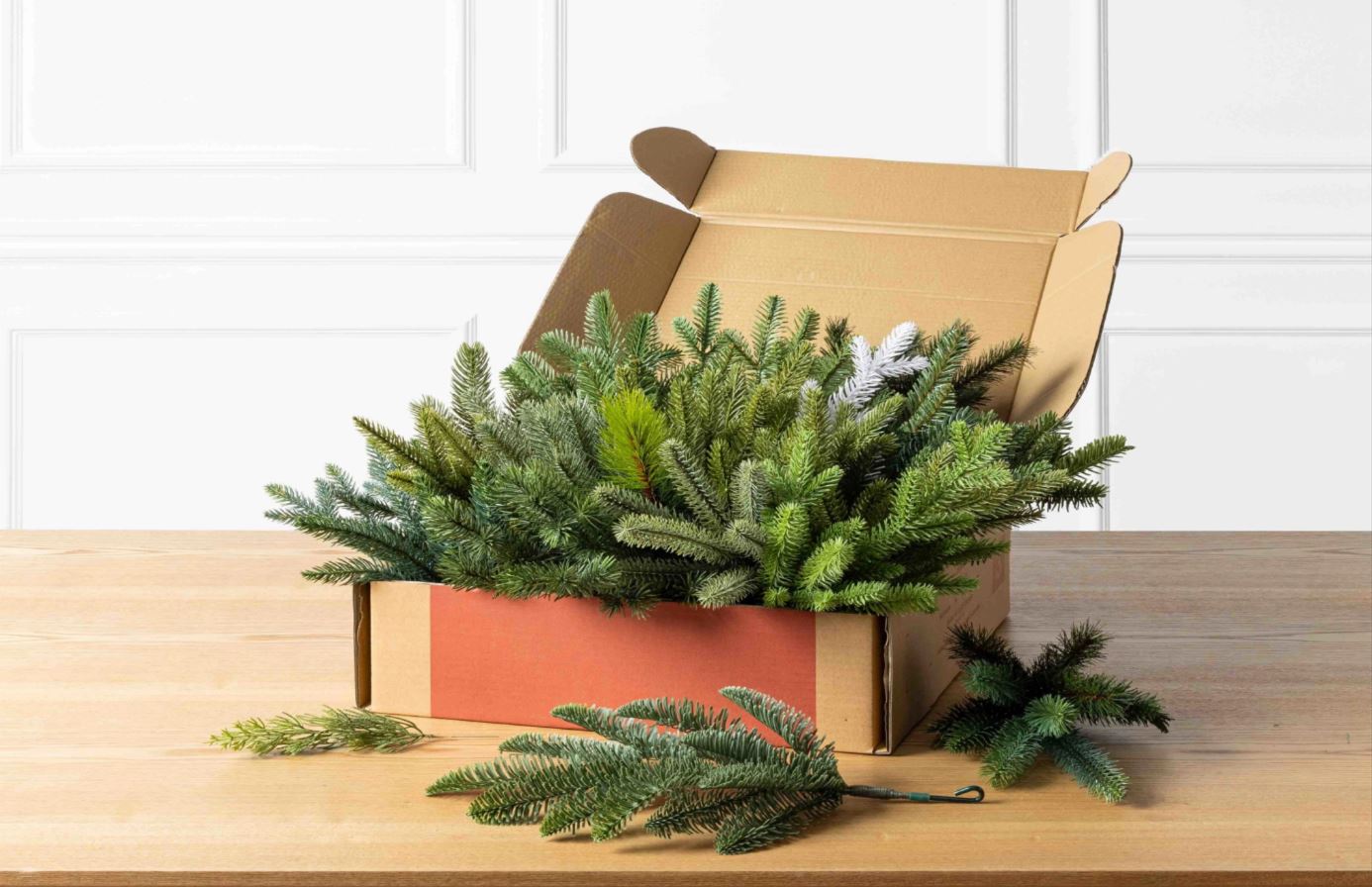 Branch Sample Kit Unboxed