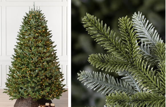 BH Fraser Fir crafted with true needle foliage featuring 40 variations ...