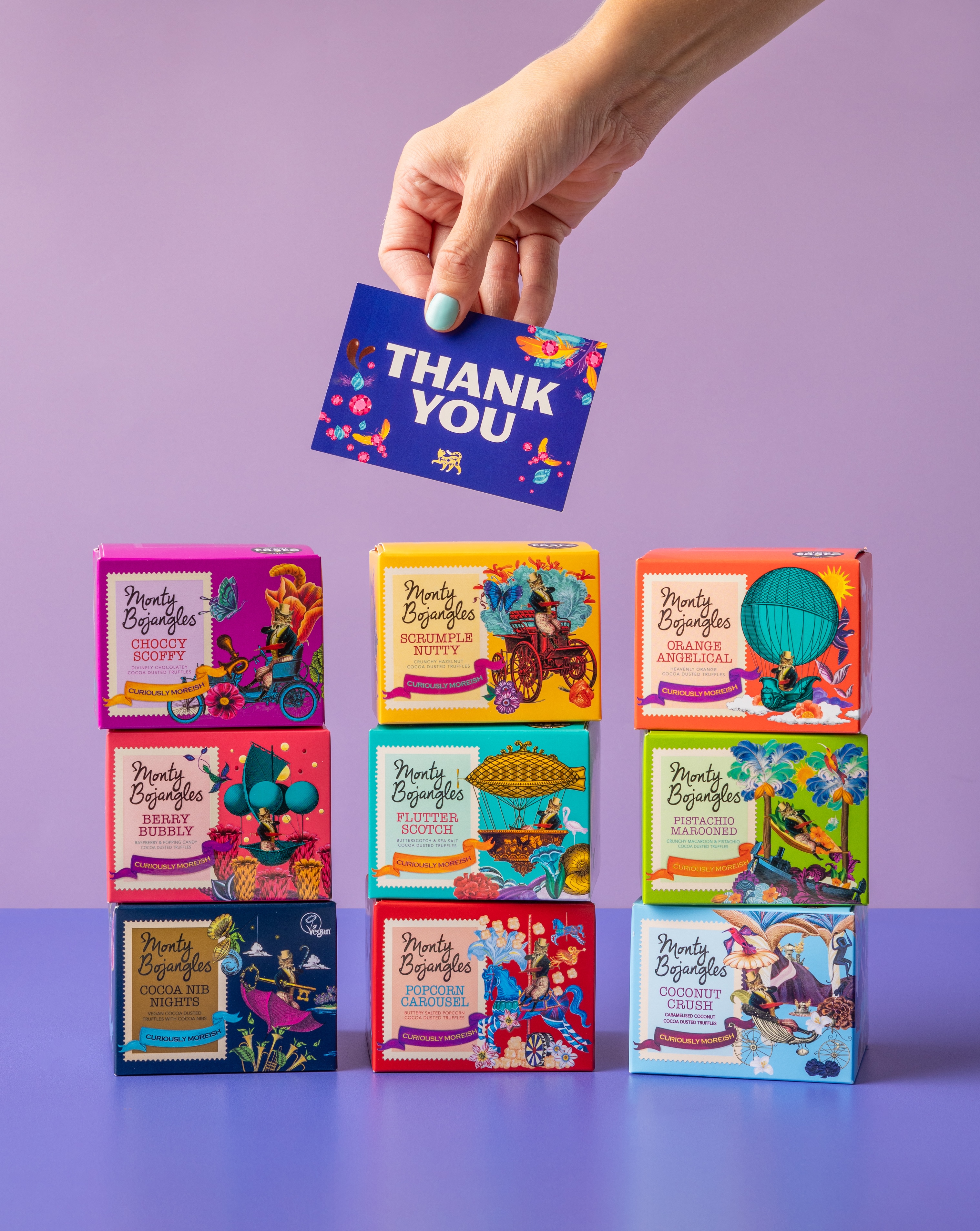 New Cat Tin: Violet Rebel – Monty Bojangles