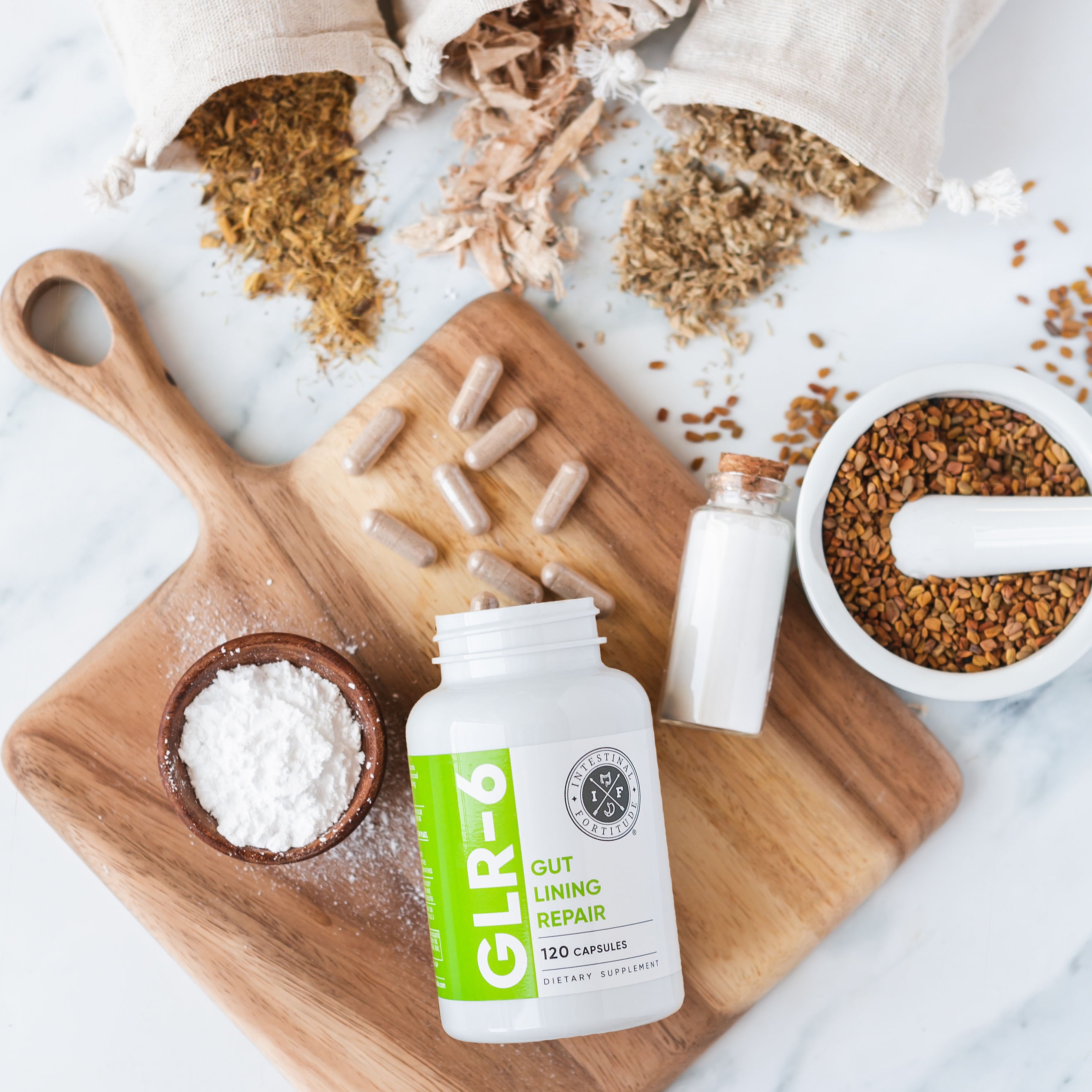 What's Inside – Intestinal Fortitude