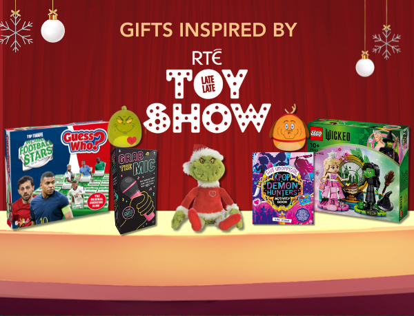 The Late Late Toy Show Magic Lives On - Eason