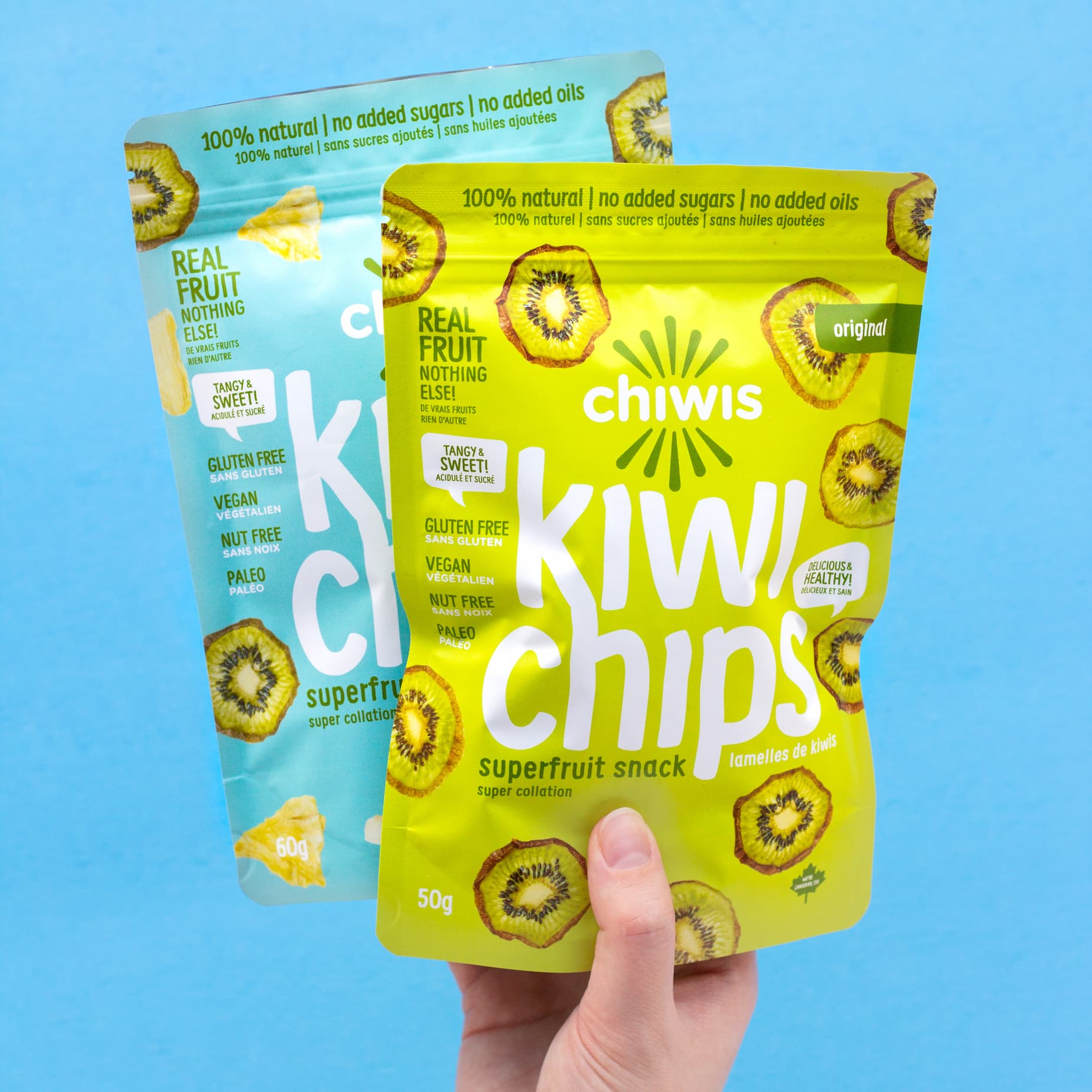Kiwi Chips - Tasty & Healthy Snack from Chiwis