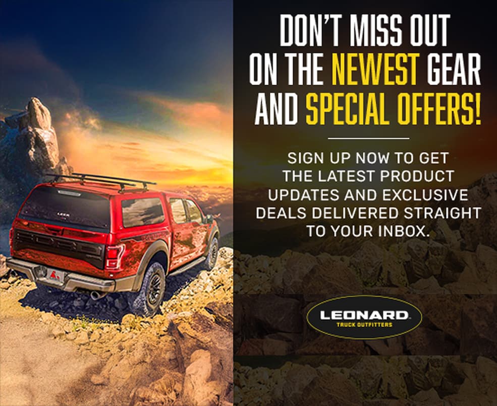 Ford Ranger Truck Caps, Camper Shells, Toppers & Bed Canopies