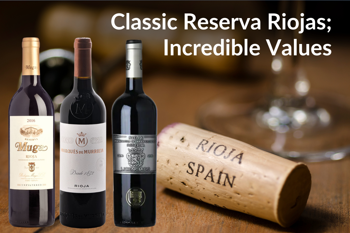 Three Standout Reserva Riojas | Wine Spectrum