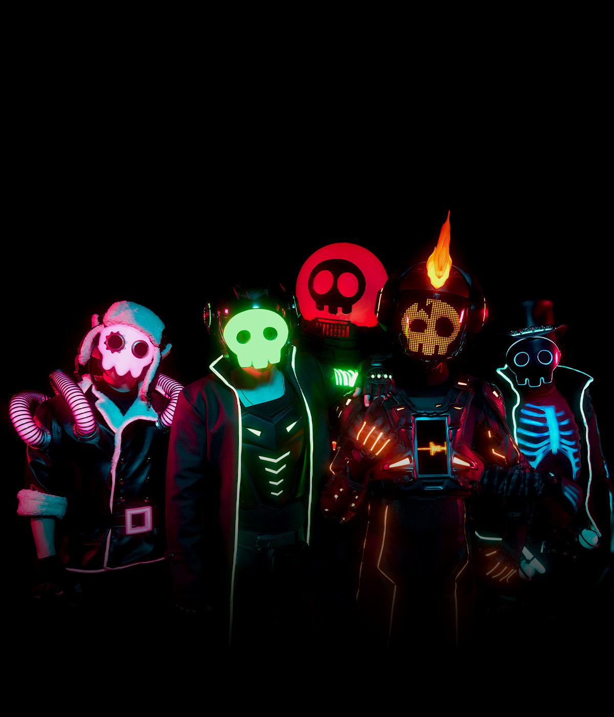 Tour – The Living Tombstone