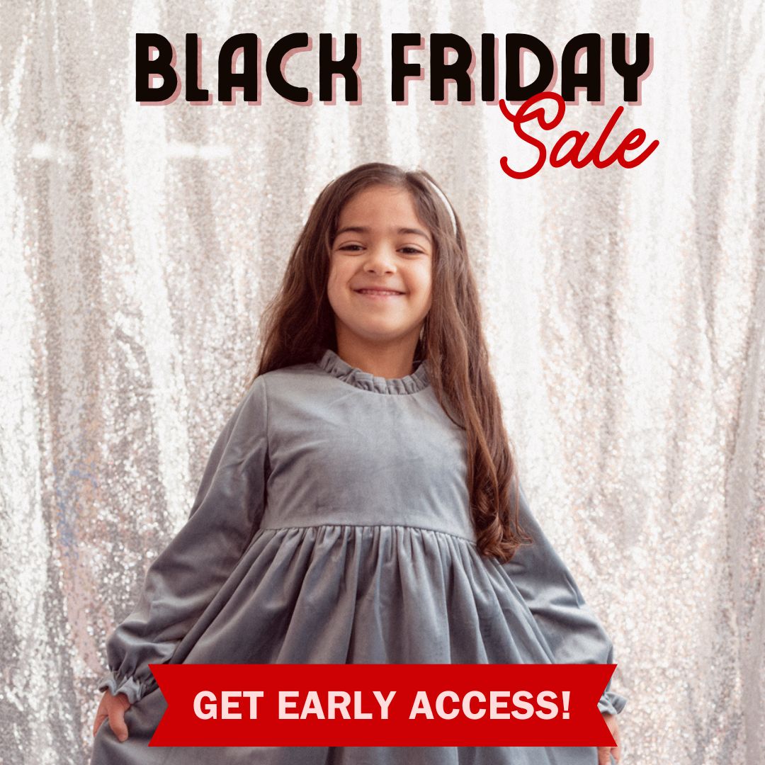 Black Friday Early Access 2024 – Strawberry Jam Kids