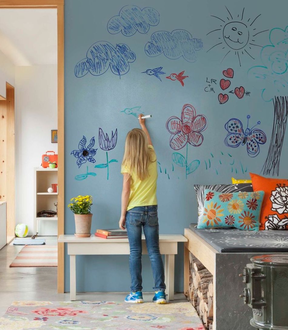 Dry Erase Whiteboard Paint | Home and Office Walls | IdeaPaint ...