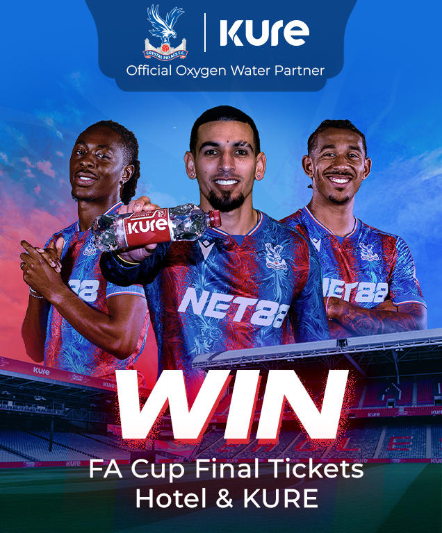 CPFC FA CUP GIVEAWAY – KURE LTD