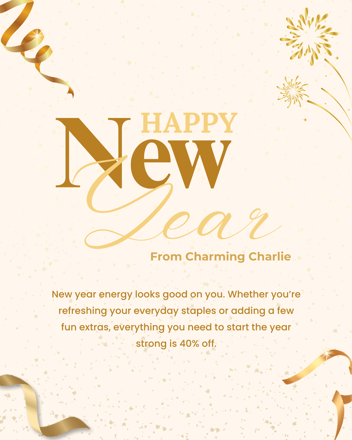 Hello, 2026. - Charming Charlie