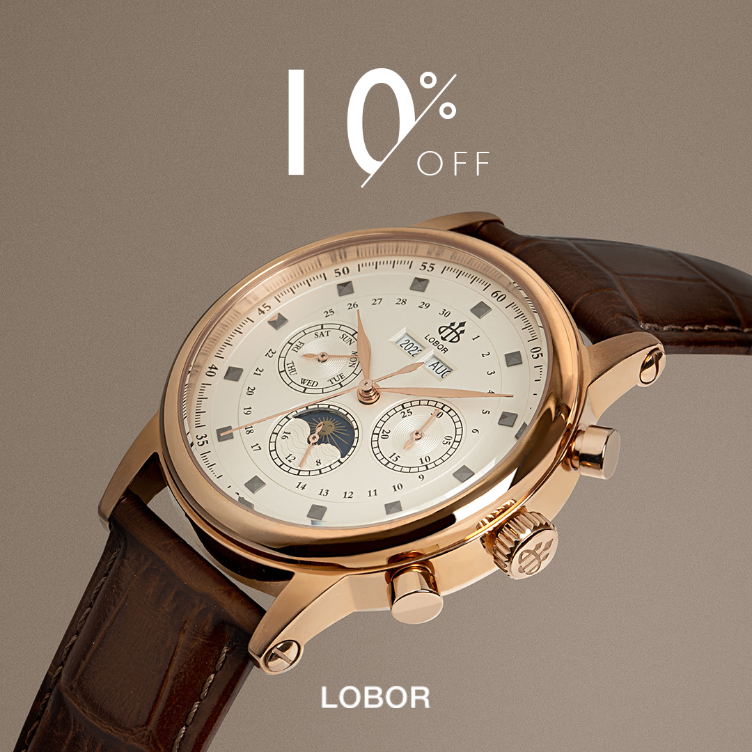 About LOBOR | LOBOR Watches