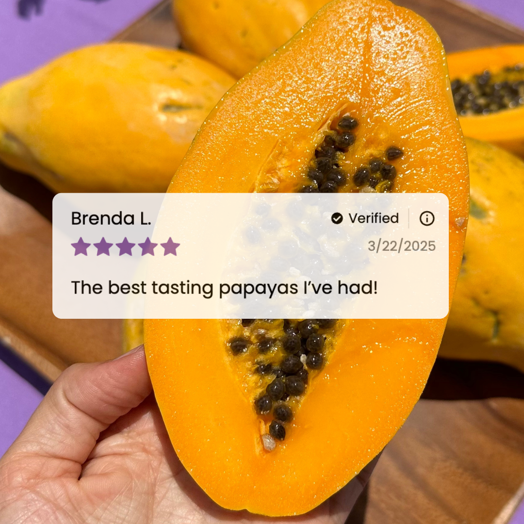 Get Your FREE Papaya Box Now 📦 Plus 20% Off! 🧡 – Miami Fruit