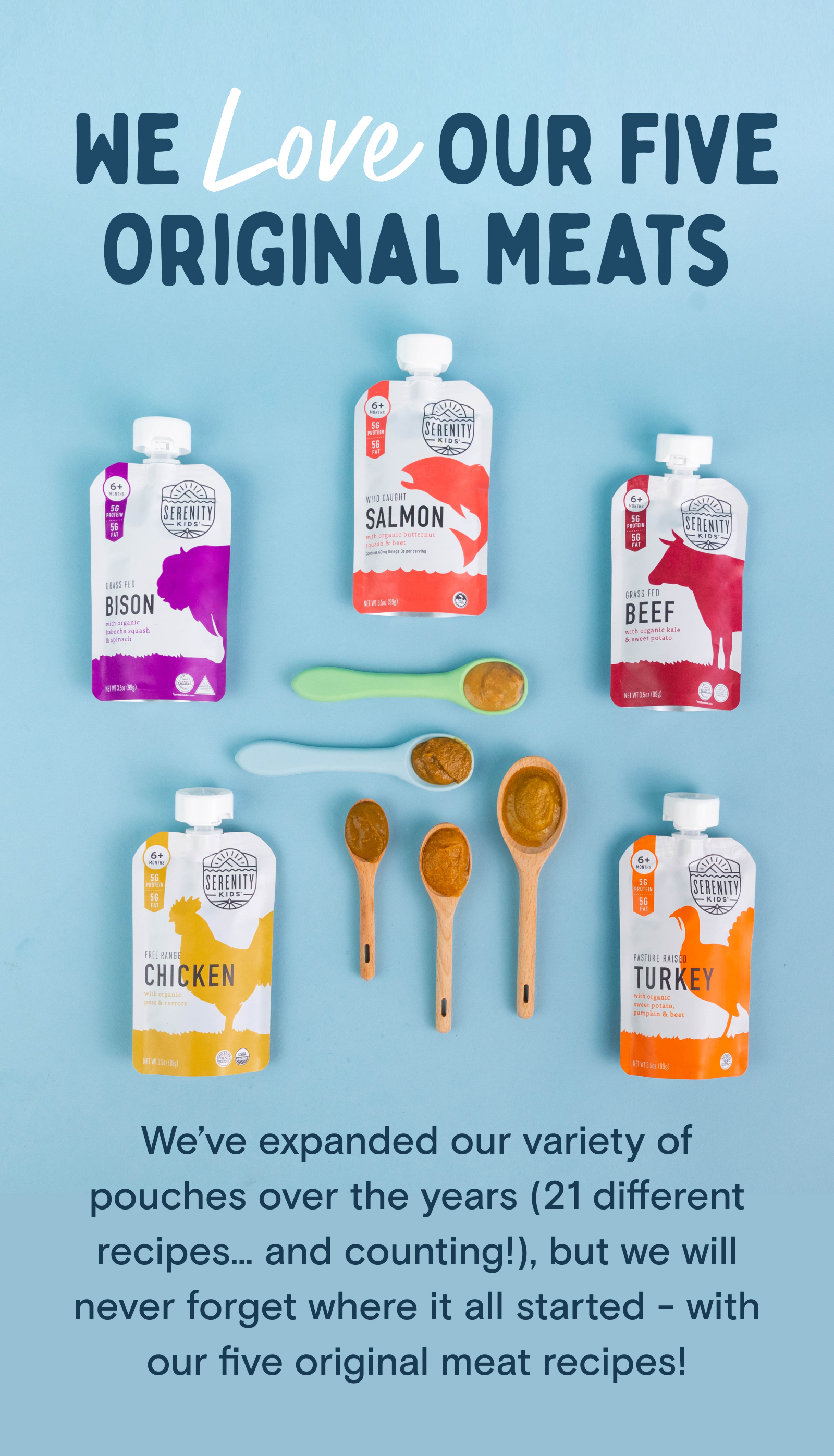 💪The benefits of meat for babies - My Serenity Kids