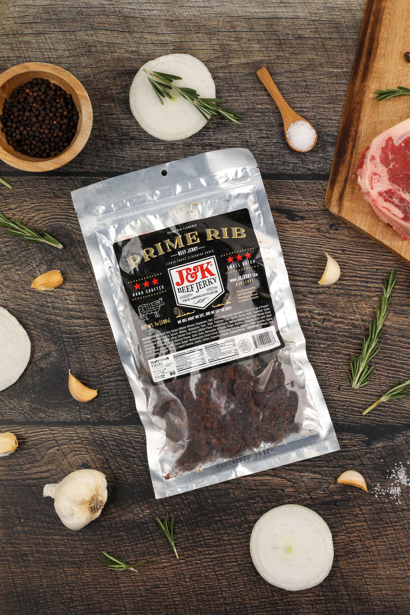 El Jefe Snacks – J&K Beef Jerky