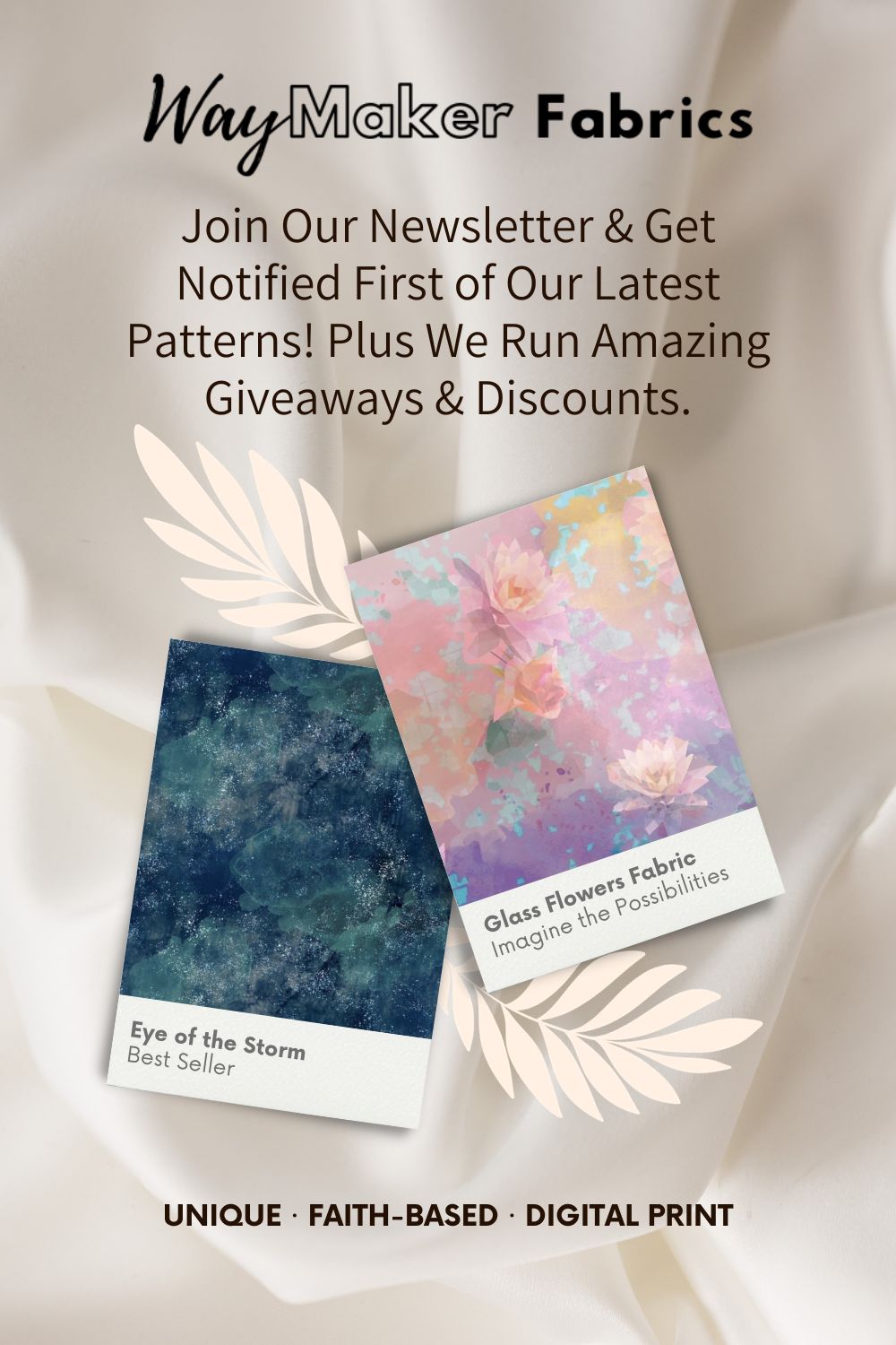 Church Signs – WayMaker Fabrics