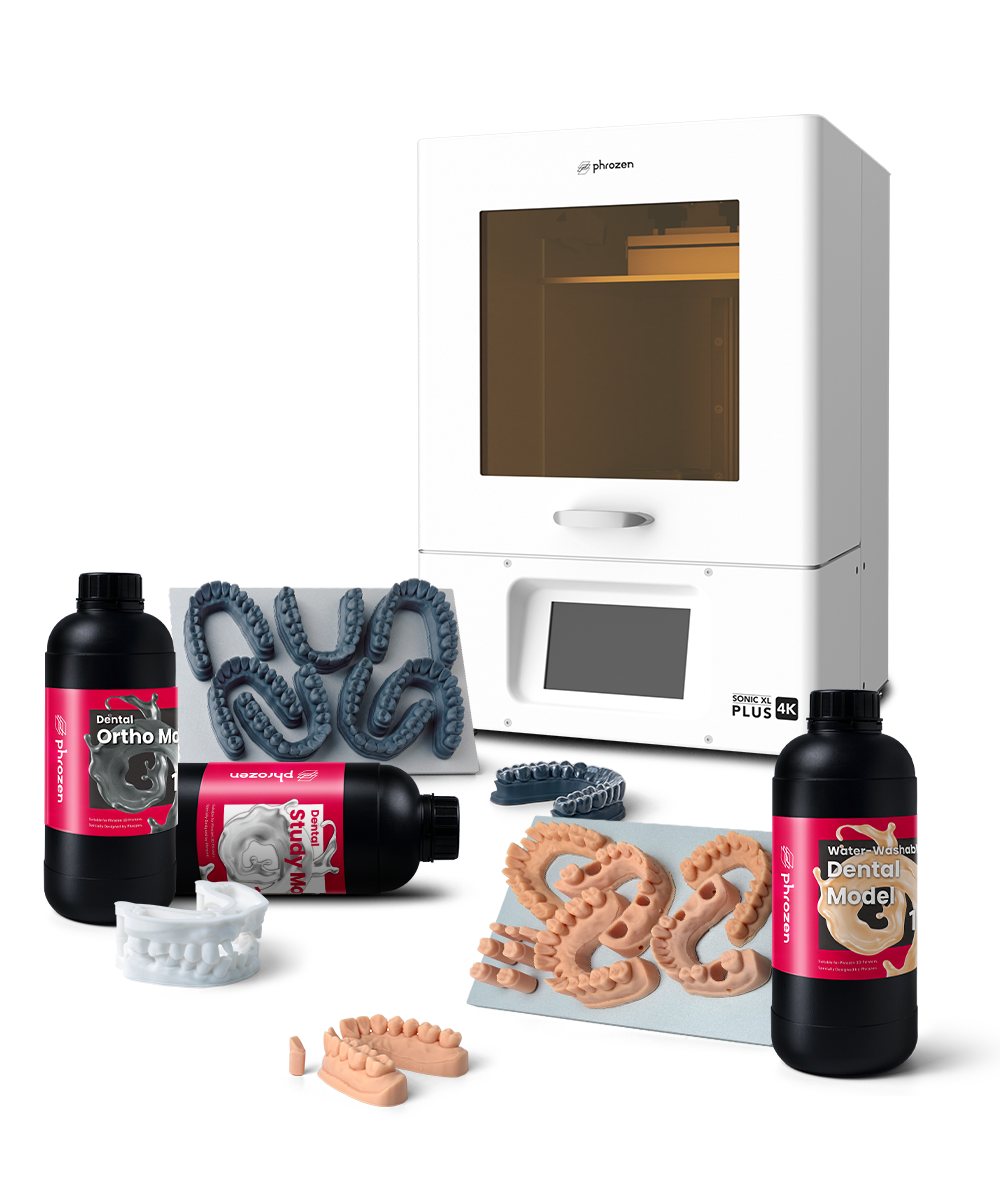 Phrozen Resin Profiles | Optimized Settings for 3D Printers