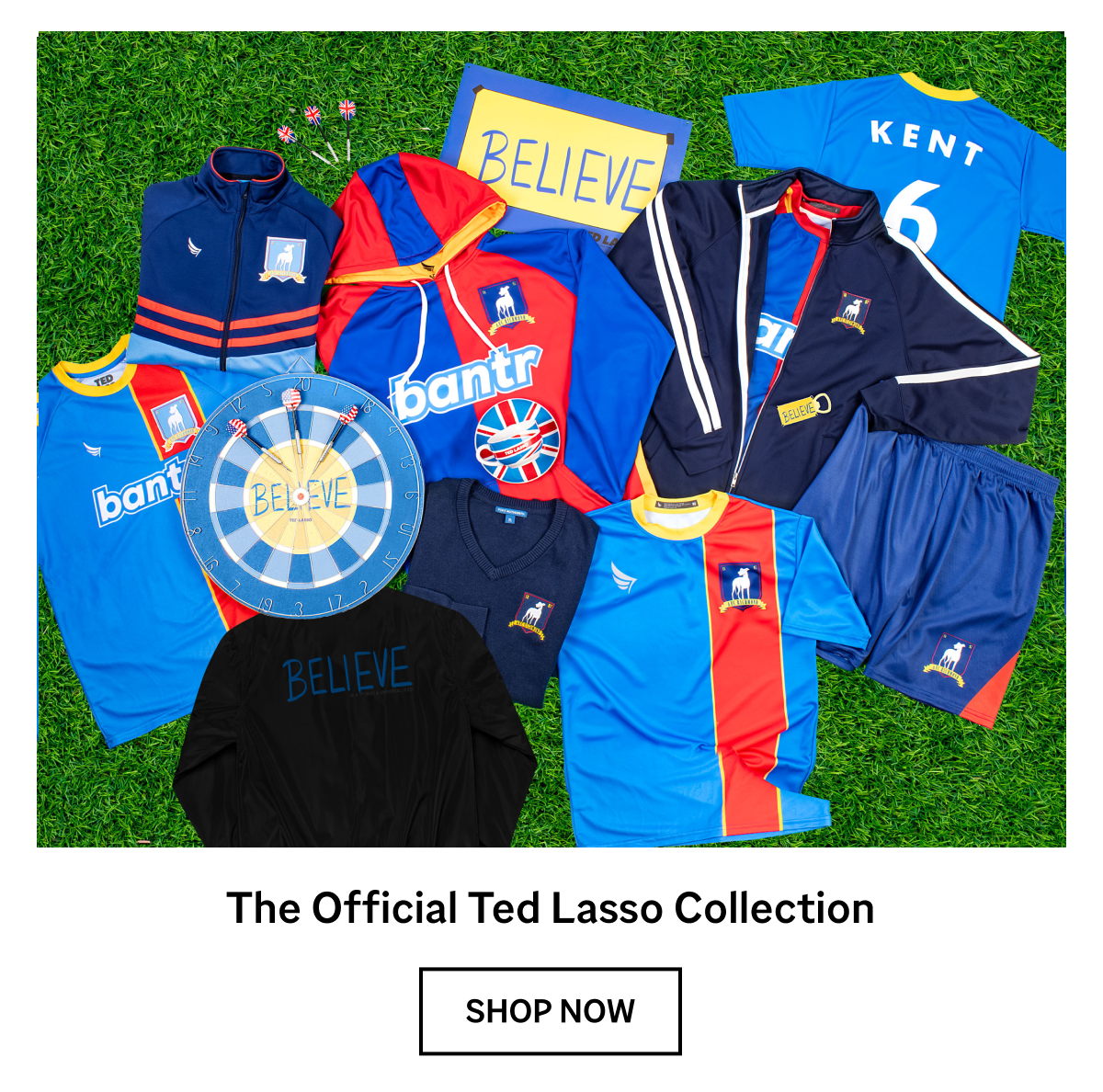 The Official Ted Lasso Collection