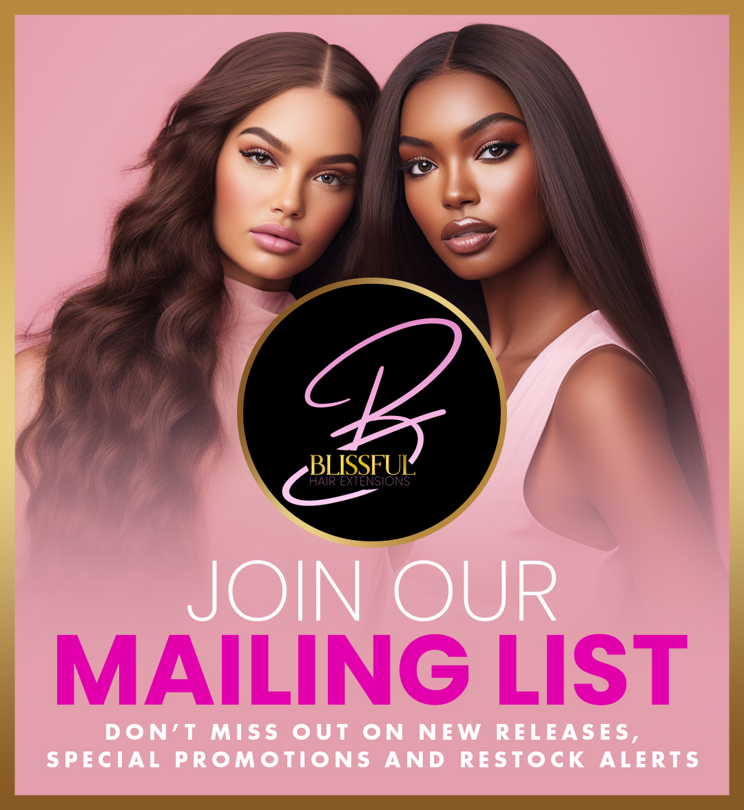 BLISSFUL HAIR EXTENSIONS – Blissful Hair Extensions