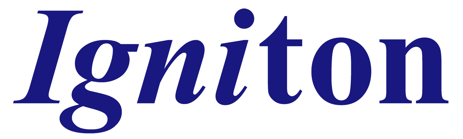 One Breakthrough. Two Products. – Igniton