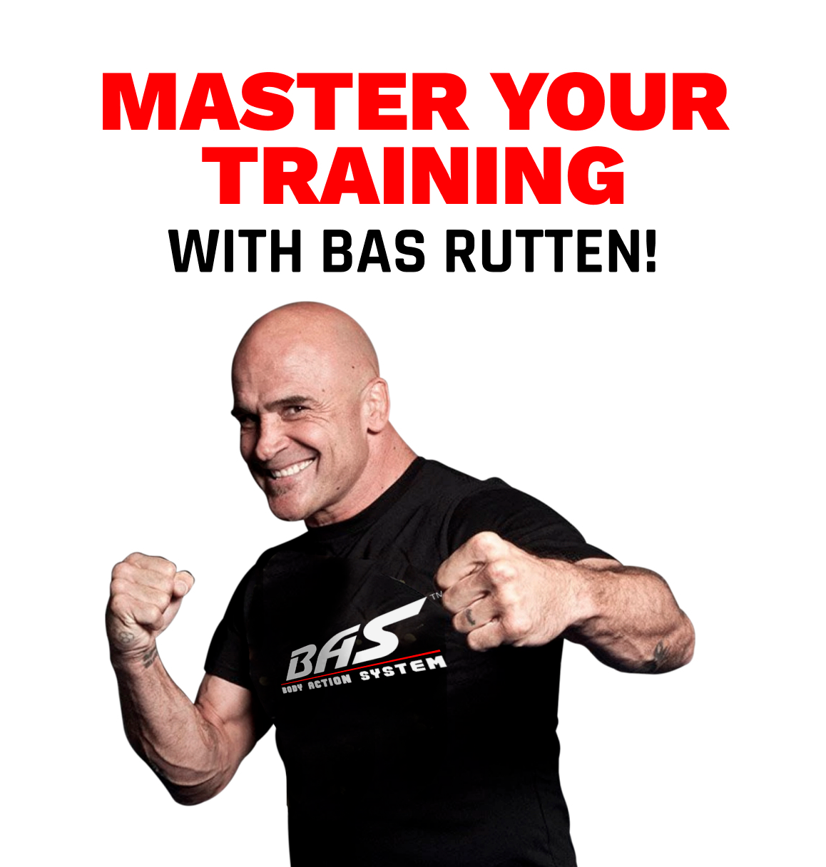 Martial Arts Training Equipment | Contact BAS (Bas Rutten) Body Action ...