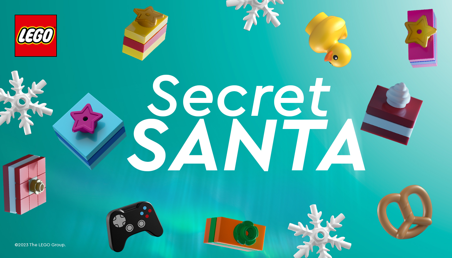 LEGO® SECRET SANTA