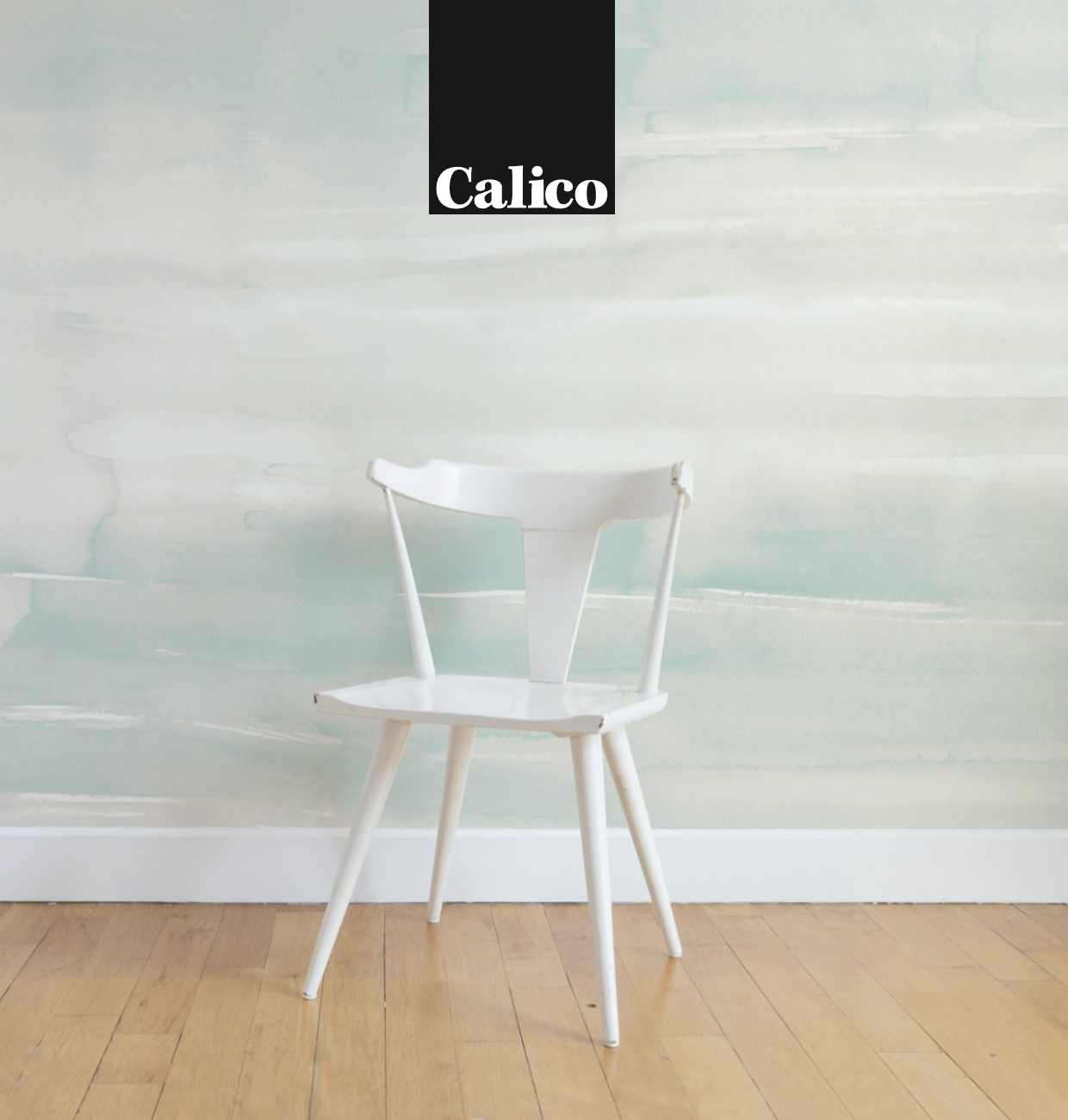 Colorwash — Calico Wallpaper